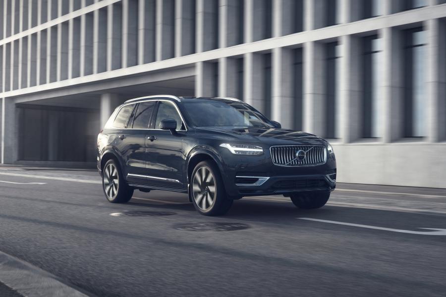 Volvo XC90 T8 Recharge AWD Inscription 2021 года выпуска для рынка ...