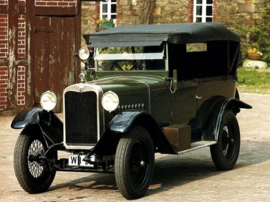 Wanderer W8 1925 года выпуска. Фото 1. VERcity