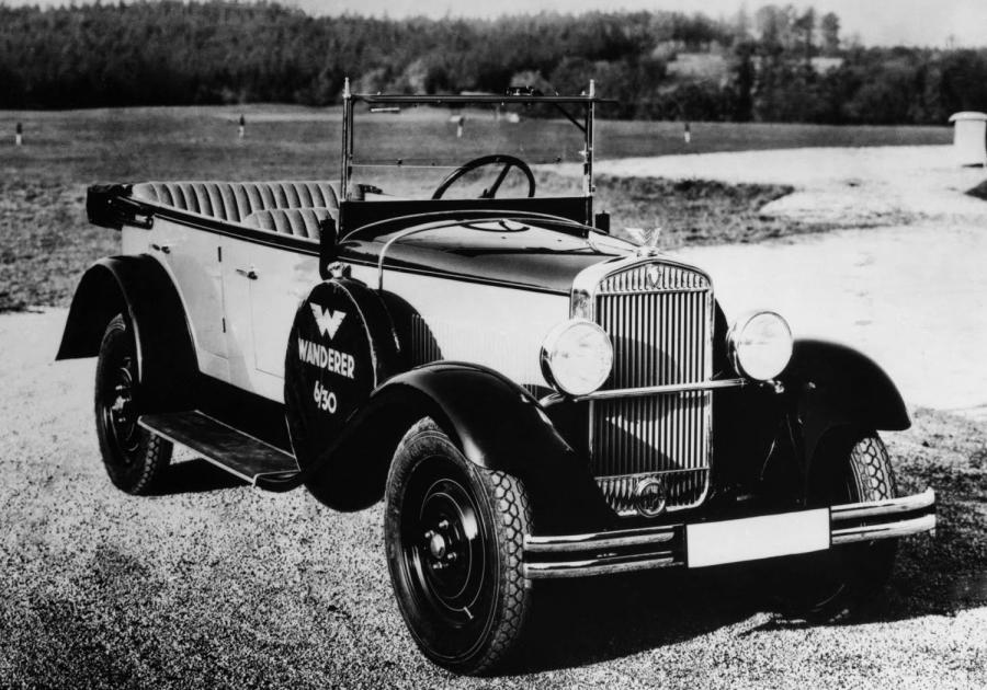 Wanderer W10 Cabriolet 1926 года выпуска. Фото 1. VERcity