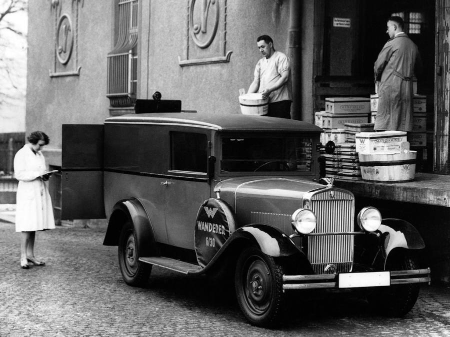 Wanderer W10 1926 года выпуска. Фото 1. VERcity