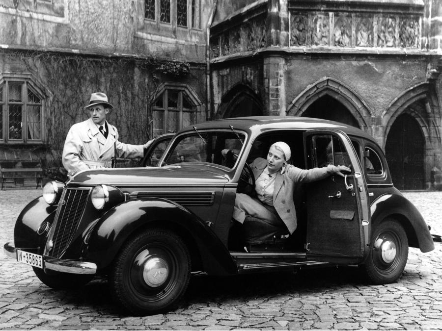 Wanderer W24 1937 года выпуска. Фото 1. VERcity