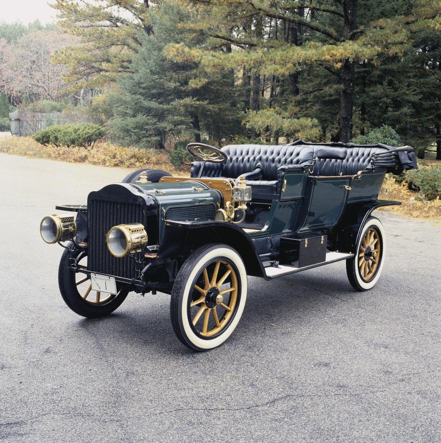 White Model M Steam Touring 1909 года выпуска. Фото 1. VERcity