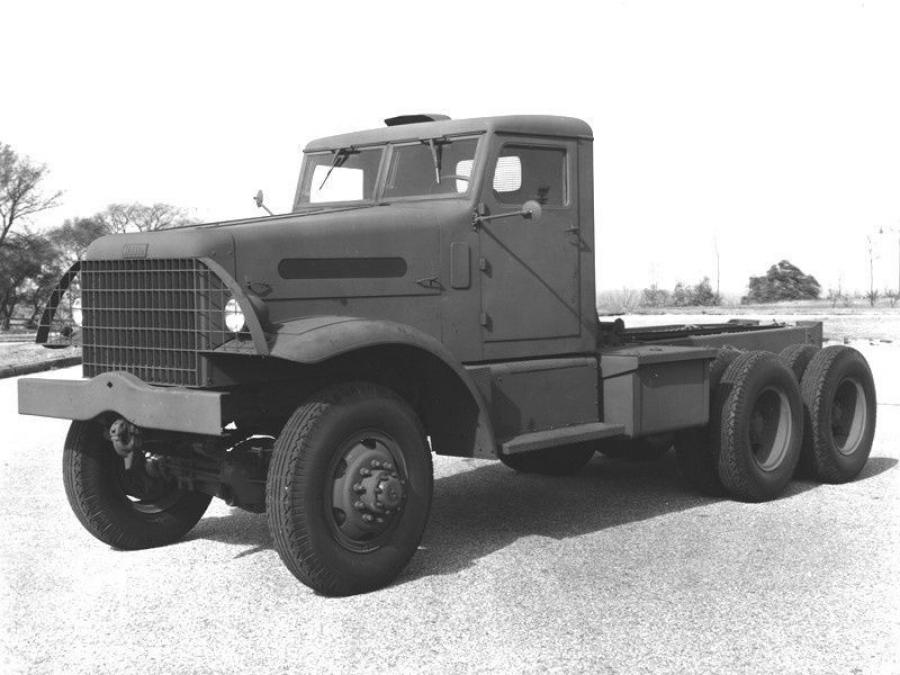 White 666 6x6 1941 года выпуска. Фото 1. VERcity