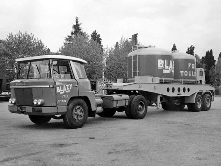 Willeme TL201 1962 года выпуска. Фото 1. VERcity