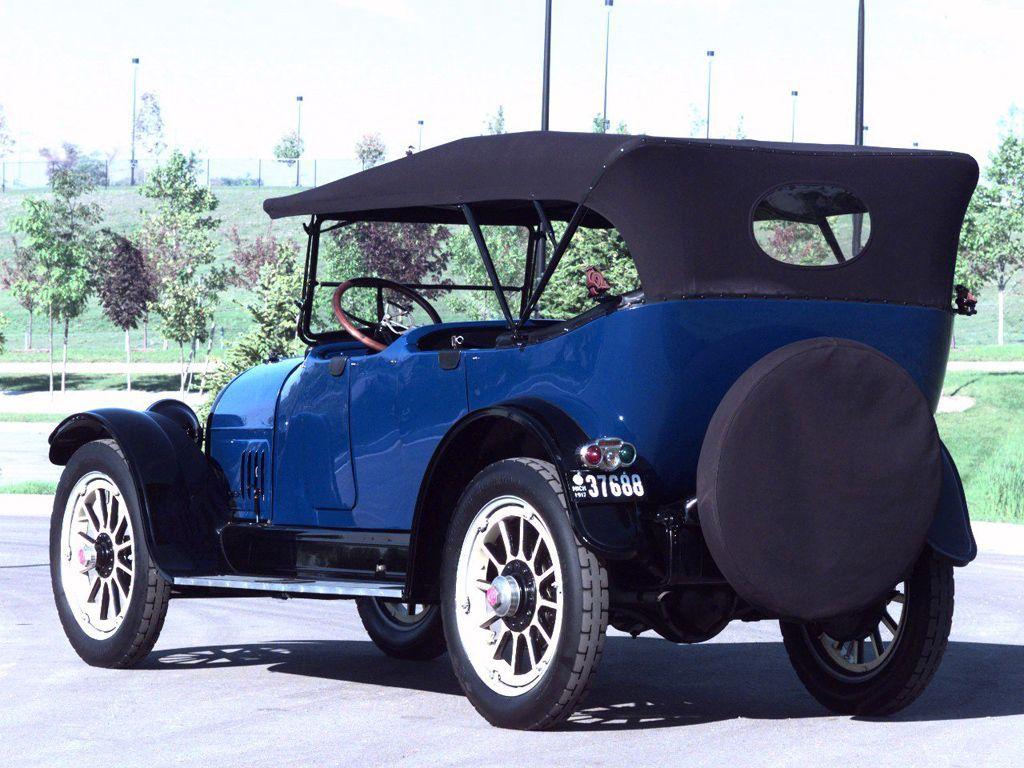 Willys-Knight Touring 1915 года выпуска. Фото 3. VERcity