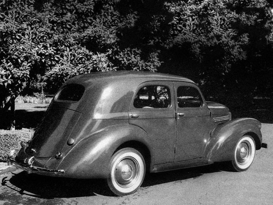 Willys Model 37 Sedan 1937 года выпуска. Фото 2. VERcity