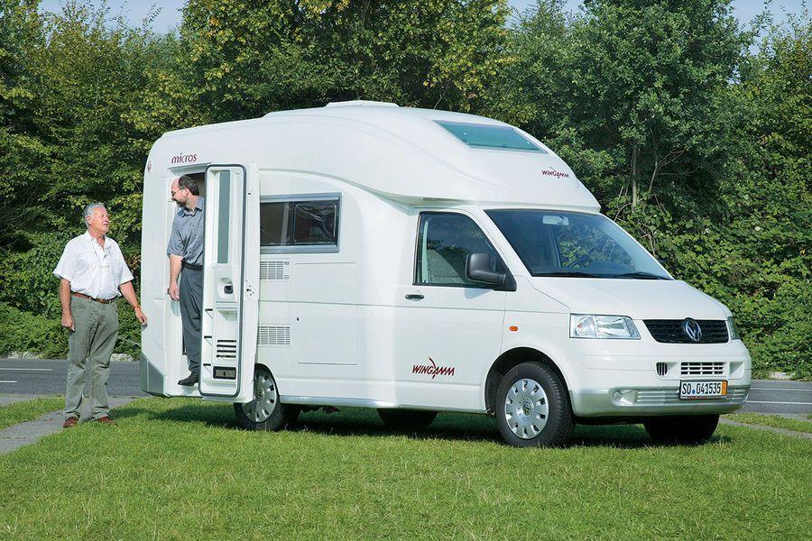 Wingamm Micros в кузове T5 2004 года выпуска. Фото 1. VERcity