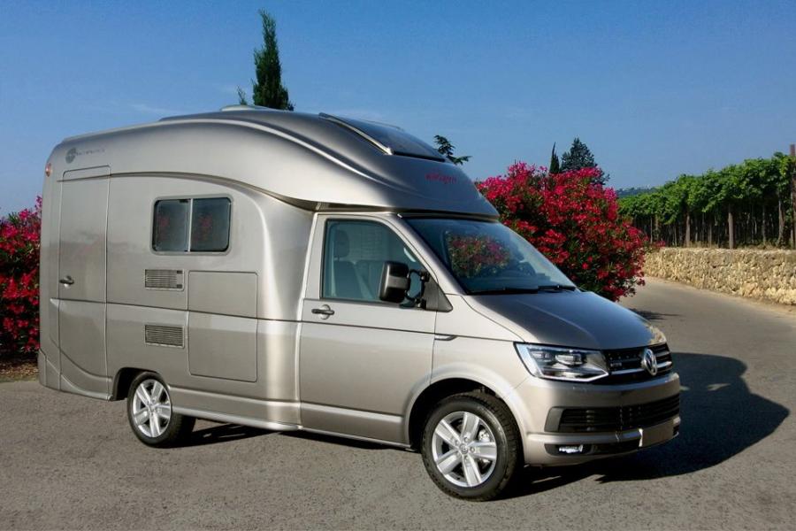 Wingamm Micros в кузове T6 2016 года выпуска. Фото 1. VERcity