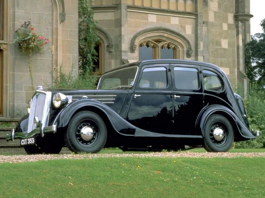 Wolseley 18/85 1938 года выпуска. Фото 1. VERcity