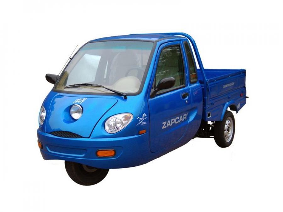 ZAP Xebra Truck 2006 года выпуска. Фото 1. VERcity