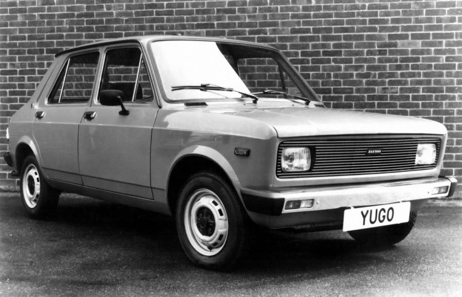 Yugo 513 GL 1983 года выпуска для рынка Великобритании и Ирландии. Фото ...
