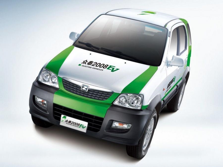 Zotye Nomad EV 2007 года выпуска. Фото 1. VERcity