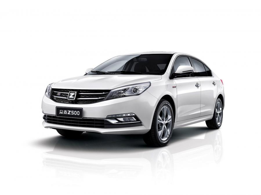 Zotye Z500 Turbo 2016 года выпуска. Фото 1. VERcity