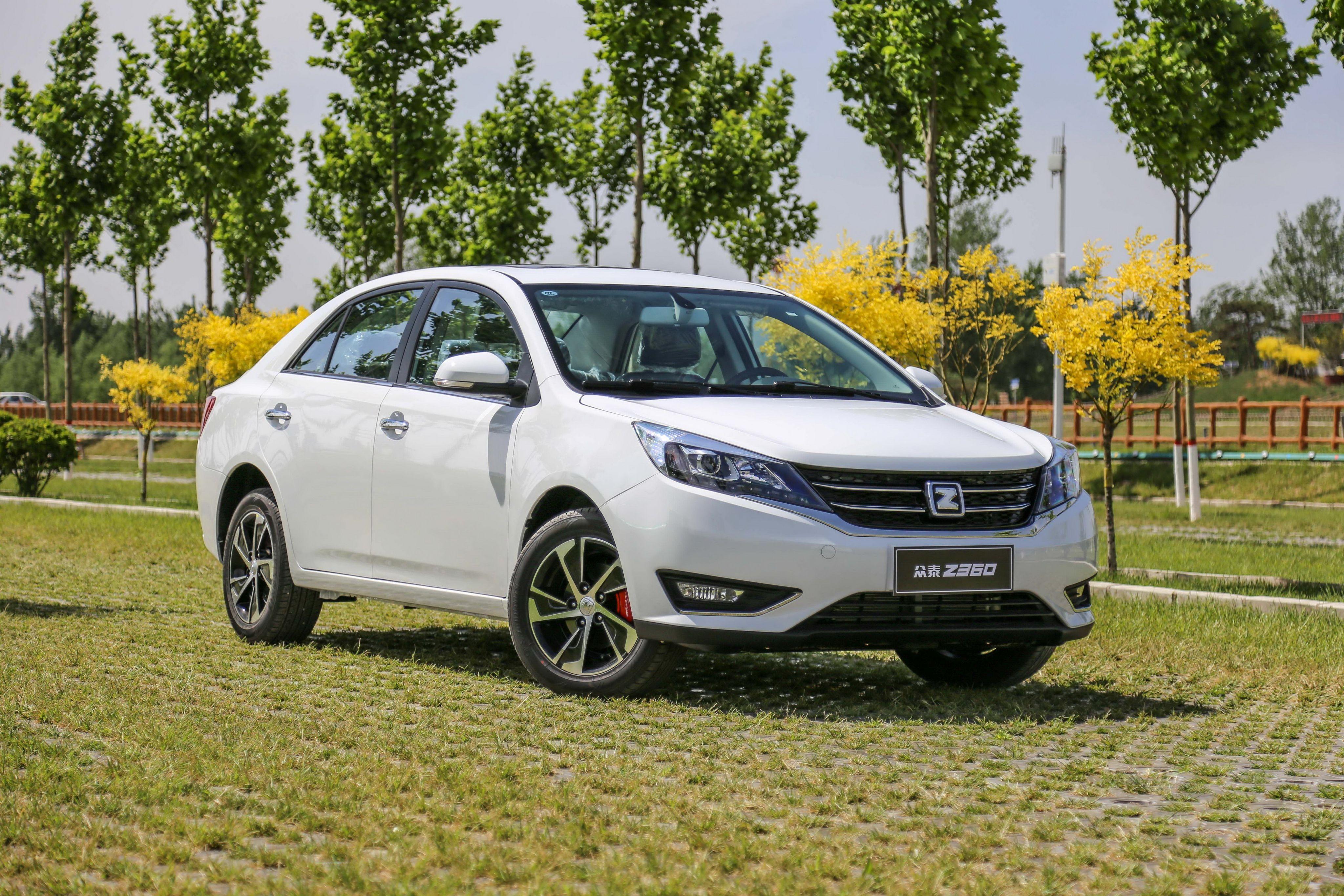 Zotye Z360 2017 года выпуска. Фото 1. VERcity