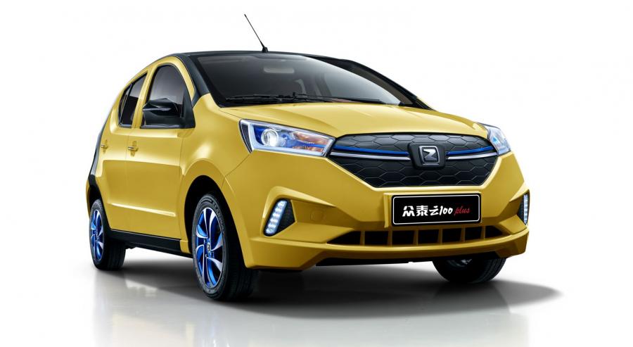 Zotye Yun100 Plus 2018 года выпуска. Фото 1. VERcity