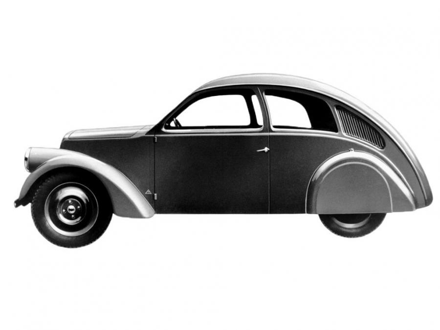 Zundapp Typ 12 Prototype 1931 года выпуска. Фото 1. VERcity