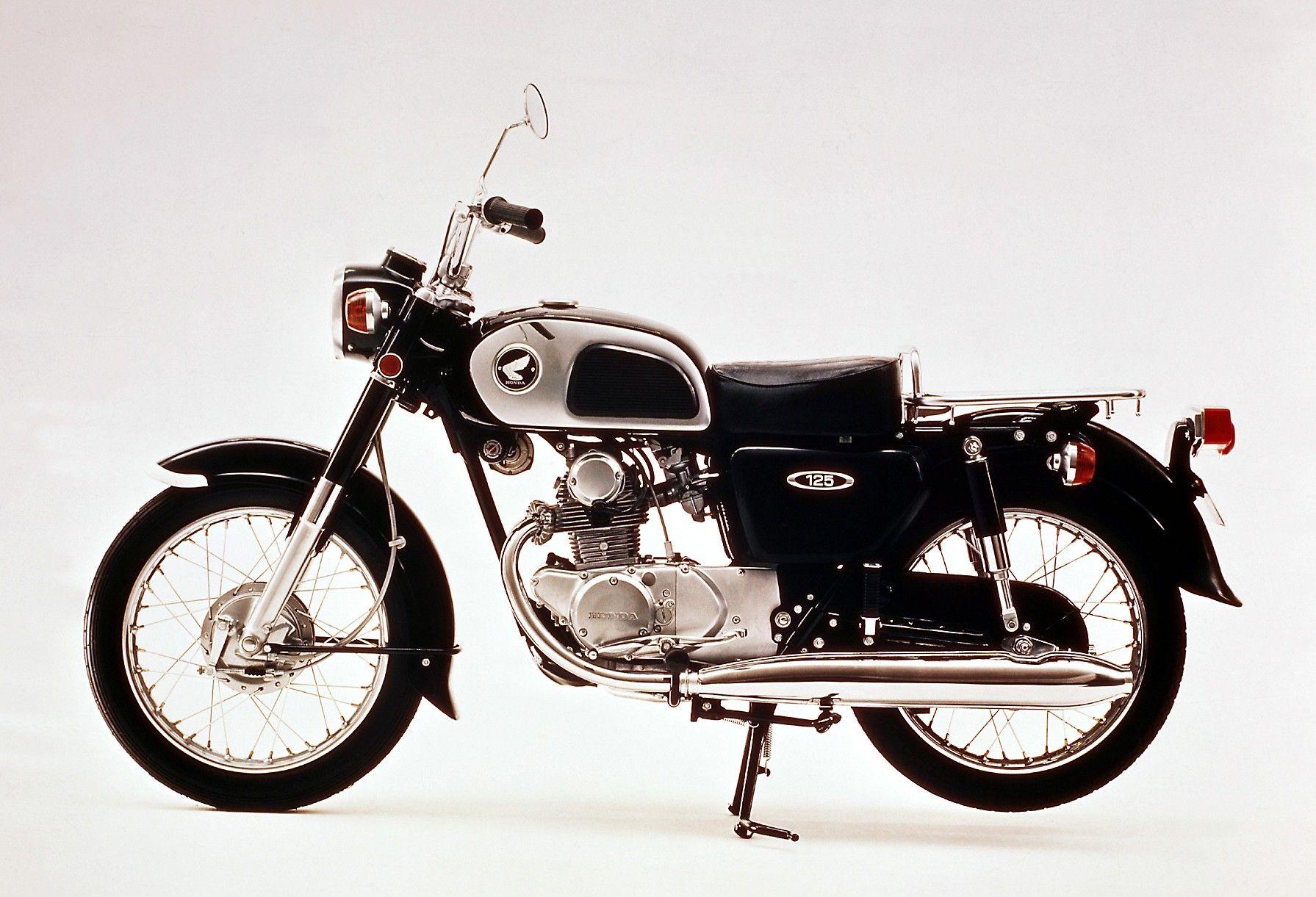 Фотографии 1969 Honda Benly CD125. Фото, заставки и обои для рабочего ...