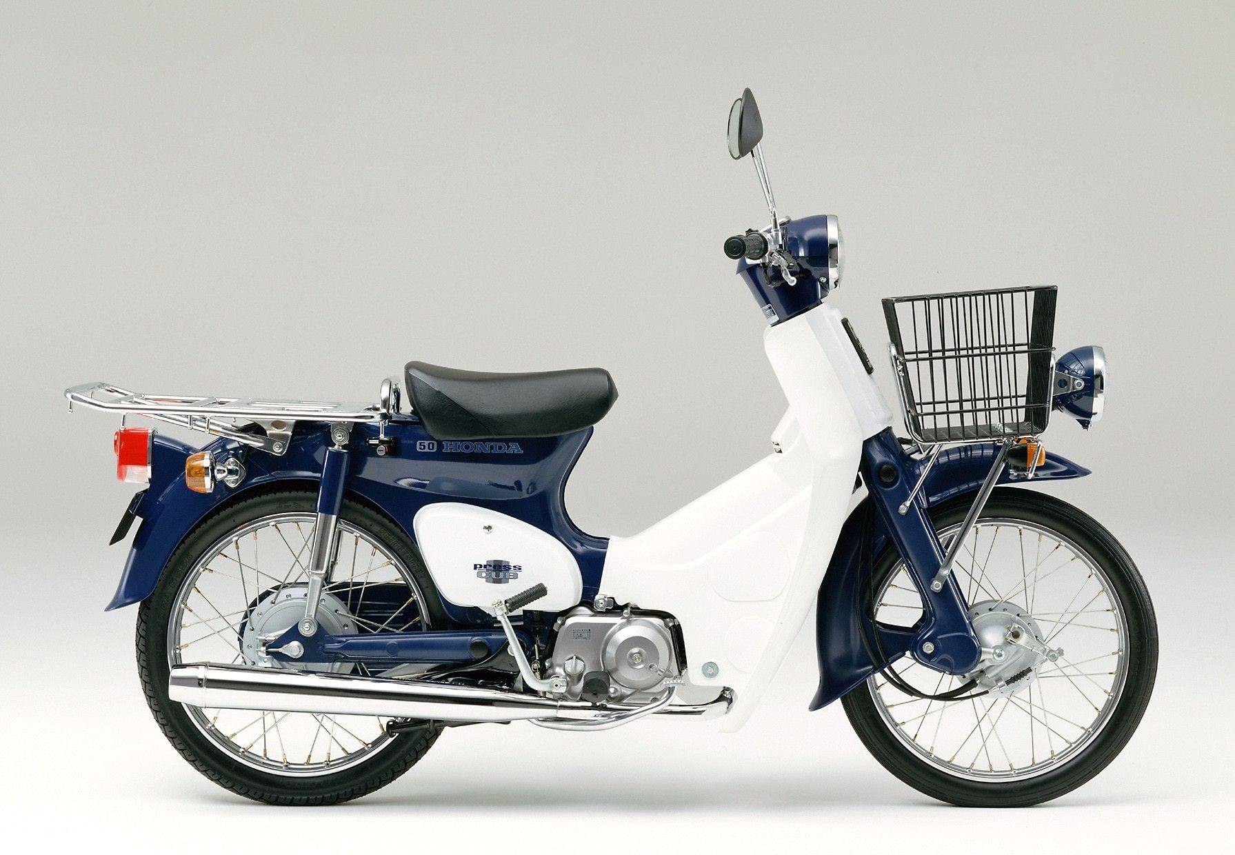 Фотографии 1991 Honda Press Cub 50. Фото, заставки и обои для рабочего ...