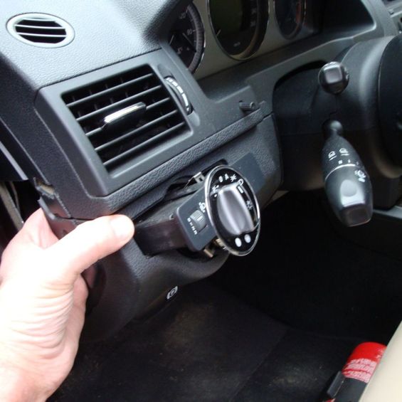 Мерседес w204 переключатель света