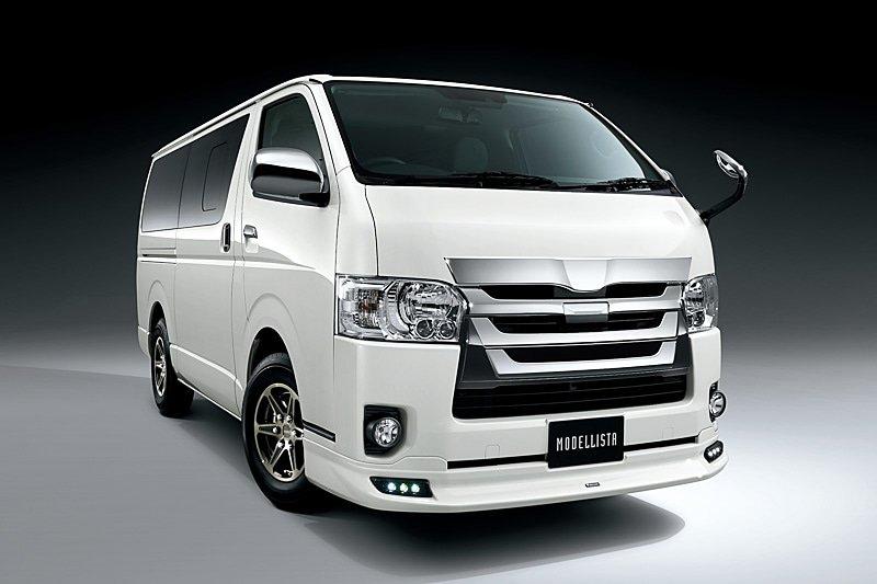 Modellista и TRD подготовили комплекты аксессуаров для обновлённого ...