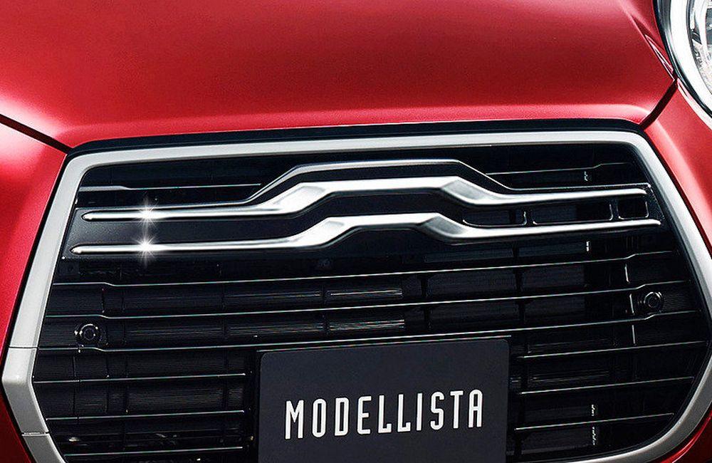 TRD и Modellista выпустили тюнинговые комплекты для Toyota Passo