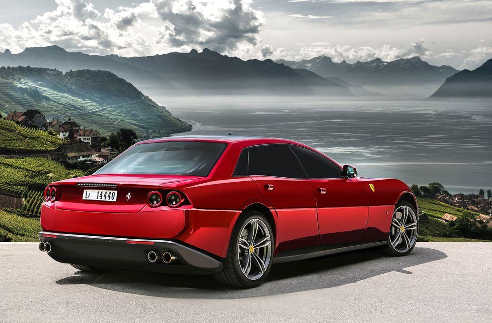 Ателье Ares Design осовременило классический гранд-турер Ferrari