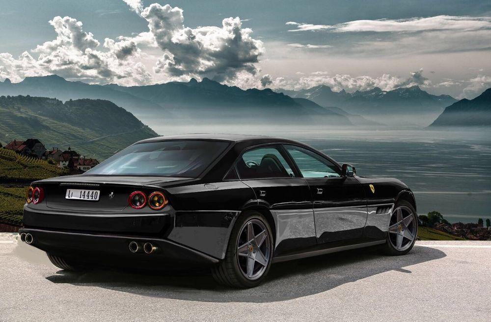 Ателье Ares Design осовременило классический гранд-турер Ferrari