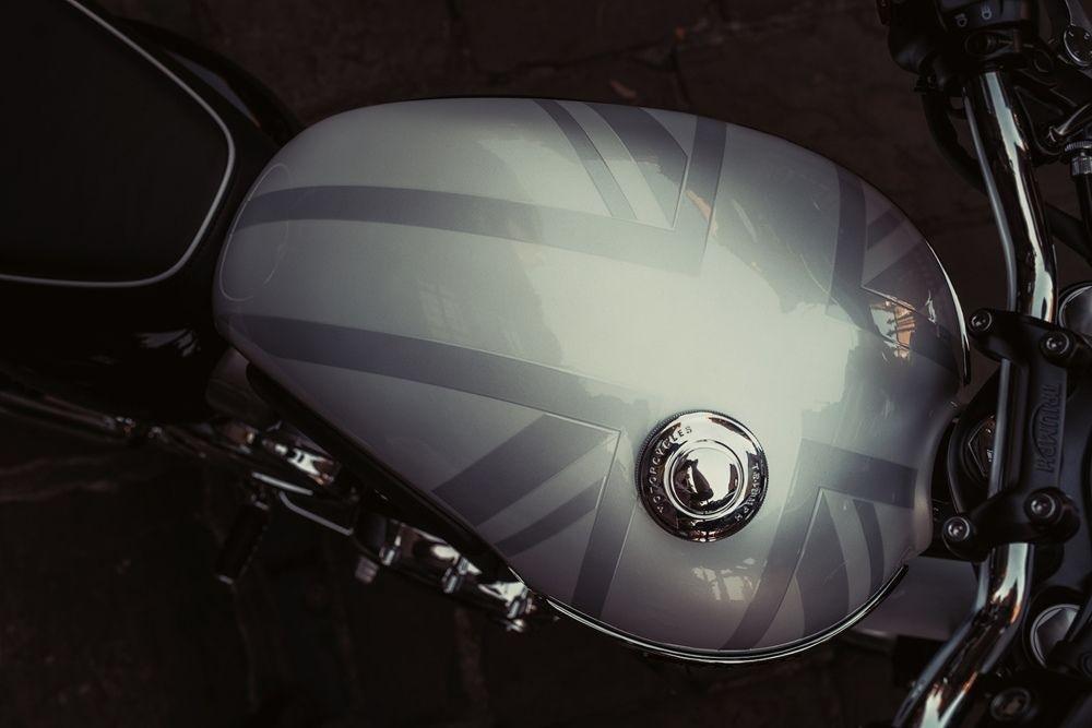 Мотоцикл Triumph Bonneville T120 Diamond Edition