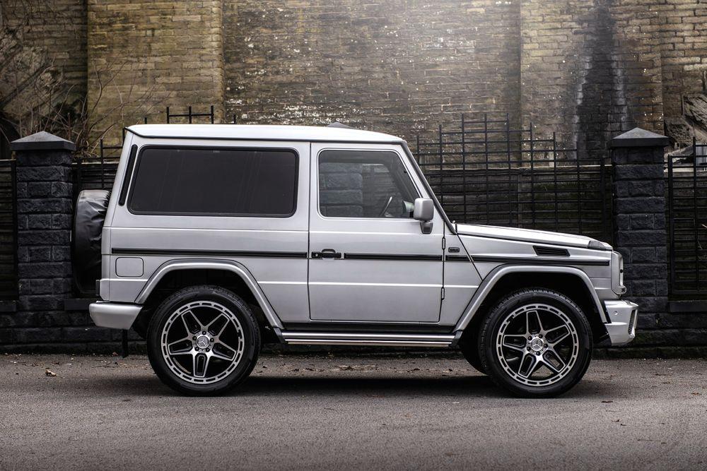 "Короткий" Mercedes-Benz G-Class 2002 года от Project Kahn