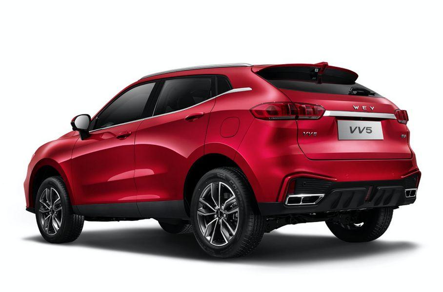 Обновленный WEY VV5 приобрел черты Mercedes-Benz GLA