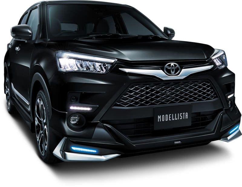 Toyota Raize в нарядах TRD и Modellista