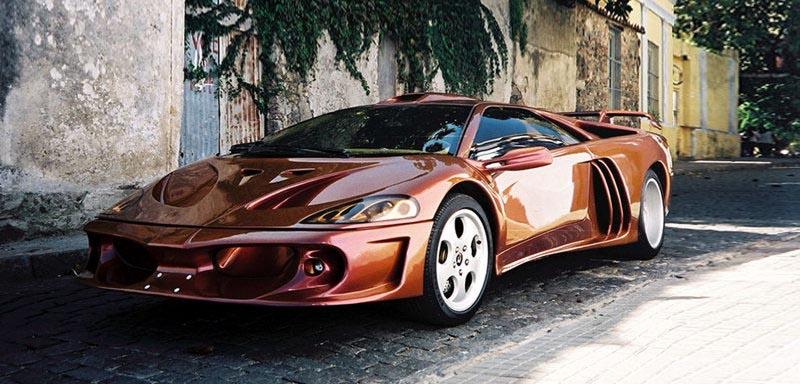 А вы слышали про Lamborghini Coatl от мексиканского подразделения компании?