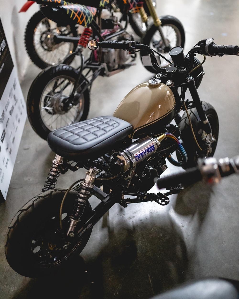 Кастомный Honda Monkey Z50R