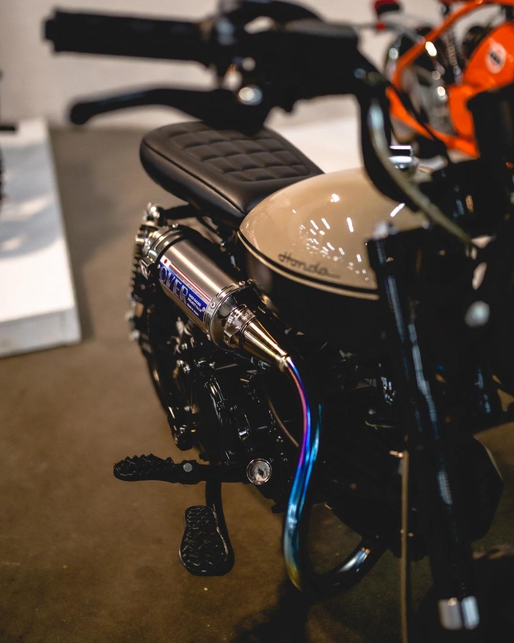 Кастомный Honda Monkey Z50R