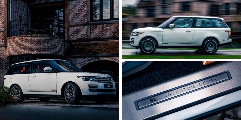 Представлен новый Range Rover Adventum Coupe