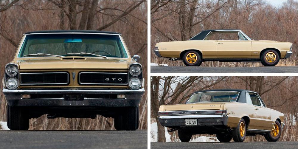 Pontiac GeeTO Tiger 1965 года, вероятно, самый известный GTO