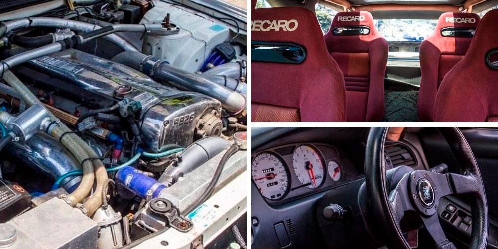 Единственный Nissan Skyline GT-R R33 «Speedwagon» выглядит очень странно