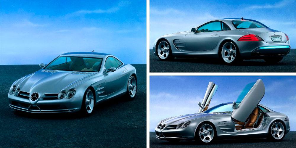 Десятилетняя история Mercedes-Benz Vision SLR McLaren