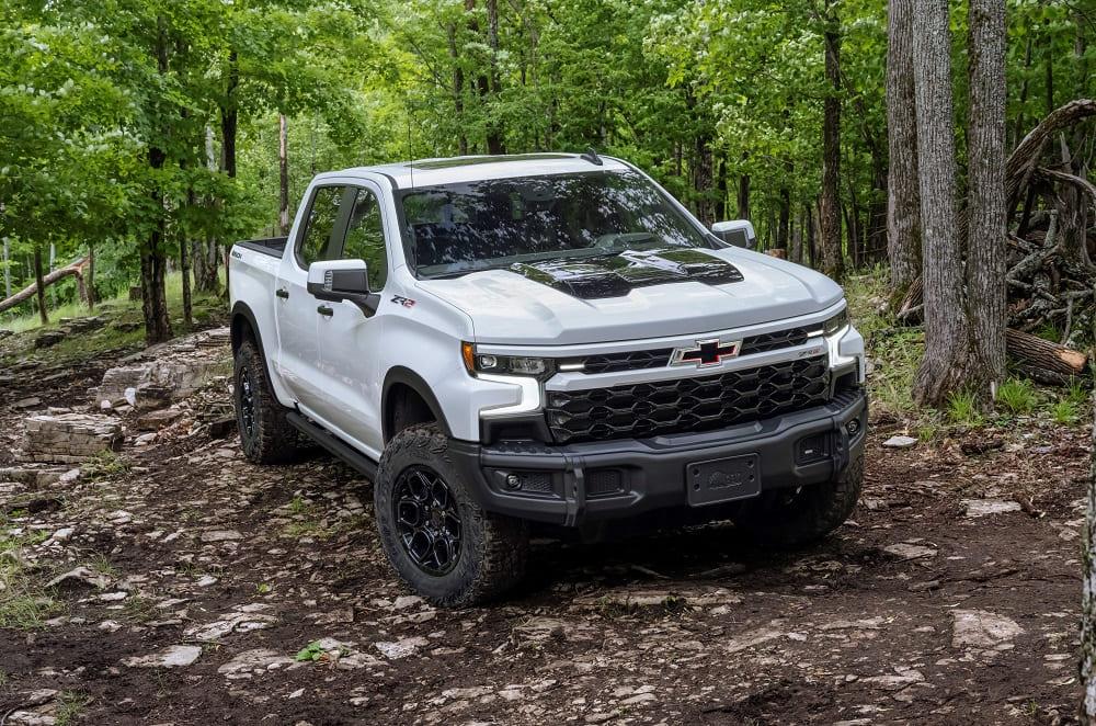 Chevrolet представляет внедорожник Silverado ZR2 Bison
