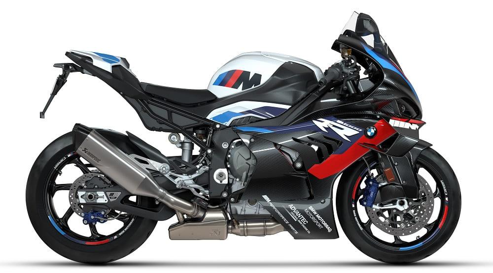 BMW презентовал обновленные модели M1000RR и M1000RR M Competition