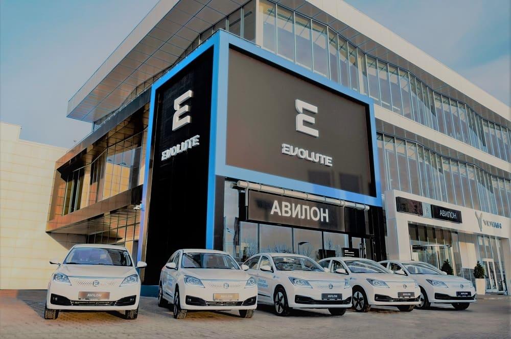 Партия электрокаров Evolute продана каршерингу из Владивостока