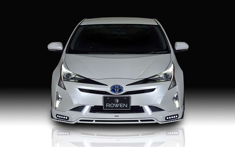 Ателье Rowen представило новый тюнинг для Toyota Prius в стиле гонок GT3