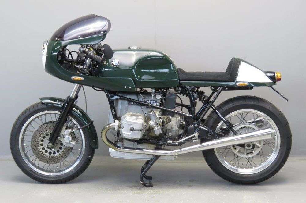 Ретро кастом BMW MKM Krauser Racer