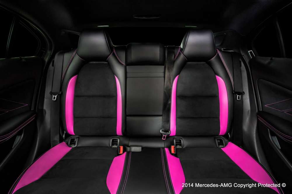 AMG Performance Studio показали уникальный Mercedes-Benz A45 AMG Erika