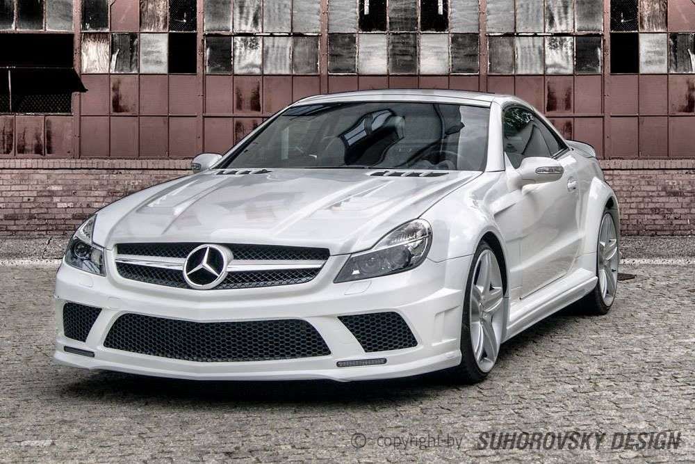 Suhorovsky Design показали родстер Mercedes-Benz SL R230 в обвесе ATS.1