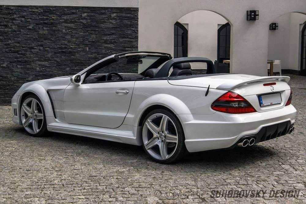 Suhorovsky Design показали родстер Mercedes-Benz SL R230 в обвесе ATS.1