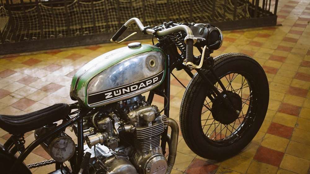 Honda CB550 Zundapp: кастом от Tin Can Customs