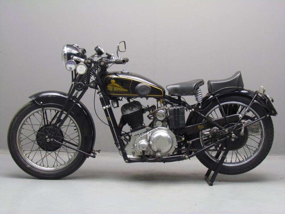 New Imperial M80 1935: восстановленная старина