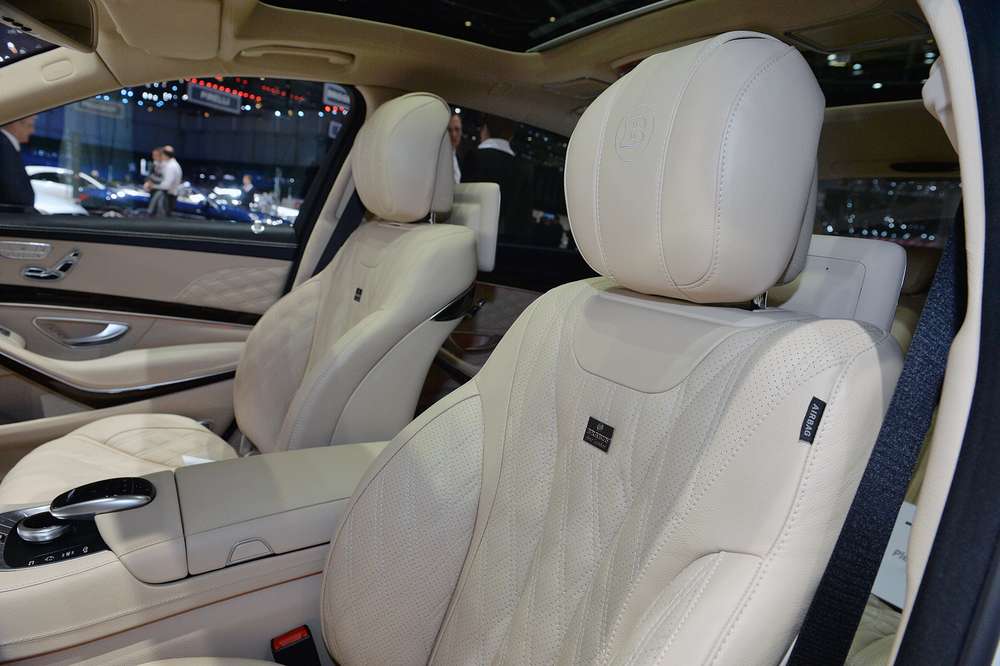 Ателье Brabus явило миру новый Rocket 900, базирующийся на S-Class