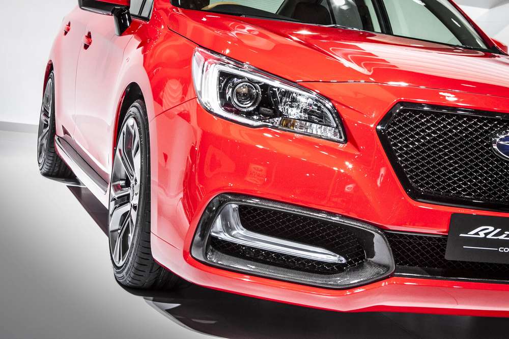 Subaru Legacy B4 Blitzen – привет от Porsche